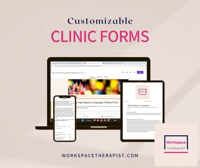 Adult Fluency Case History Form - Workspace Therapist